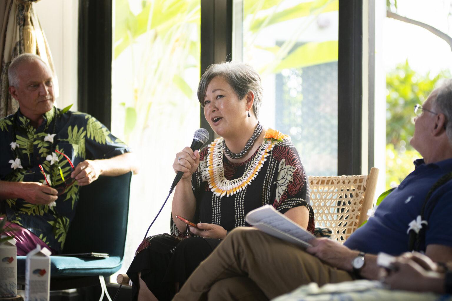 Takeaways from our Nature, Art & Native Knowledge SPEAKERS - Shangri La ...