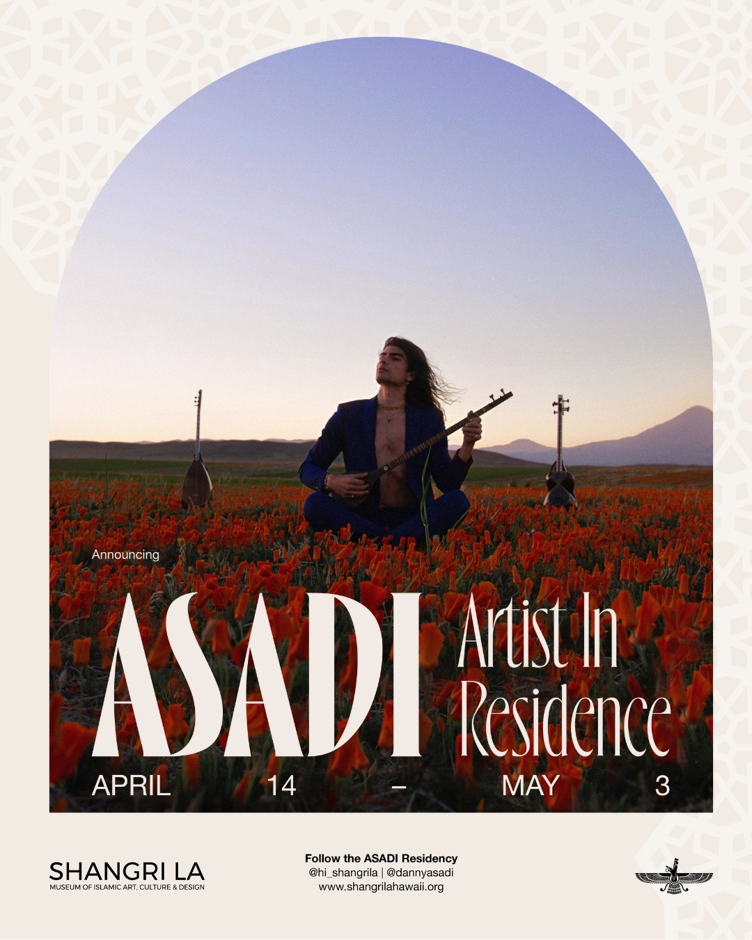 ASADI is Shangri La's next Artist-in-Residence - Shangri La Stories